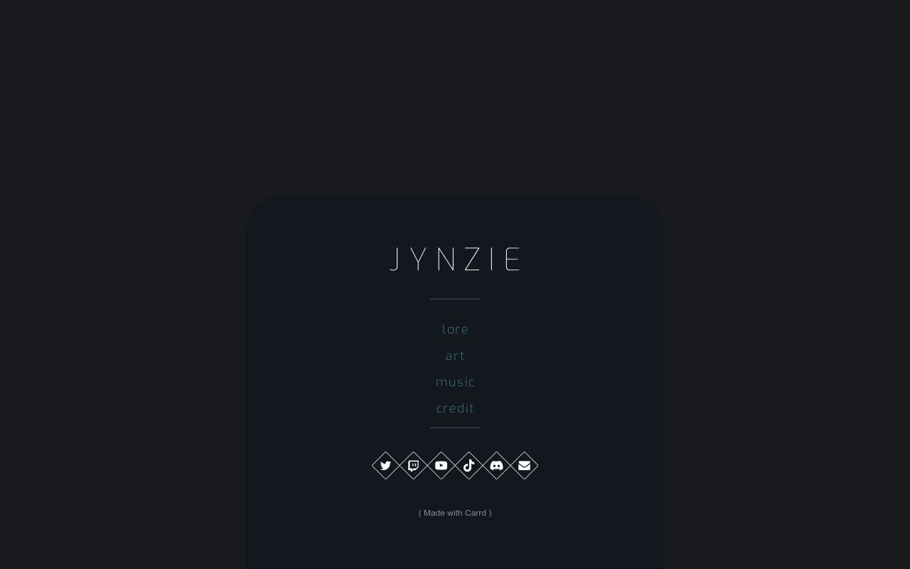 Jynzie's Tide